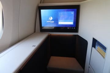 Review: Malaysia Airlines A350 First Class London to Kuala Lumpur