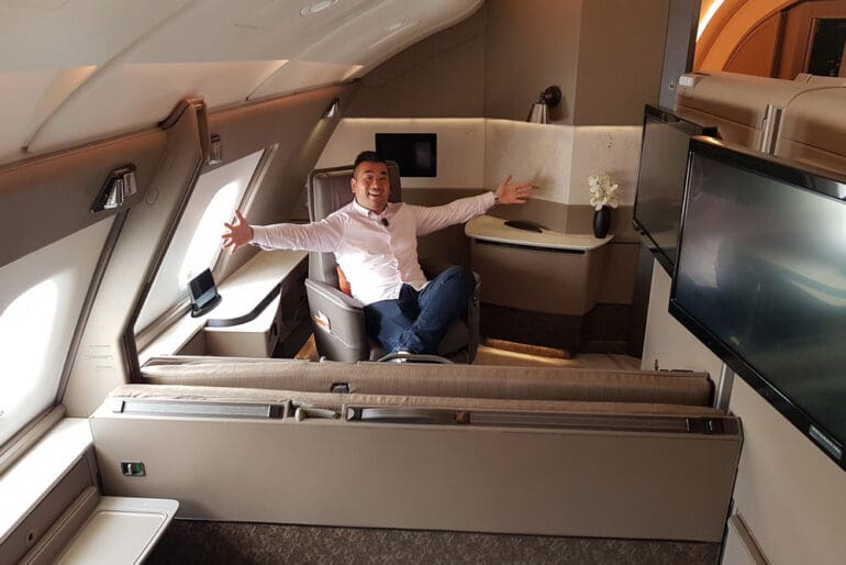 Review: Singapore Airlines New First Class Suite - SamChui.com