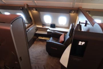 Review: Singapore Airlines New First Class Suite - SamChui.com