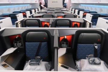 Review: Delta One Business Class A350 Beijing to Detroit - SamChui.com
