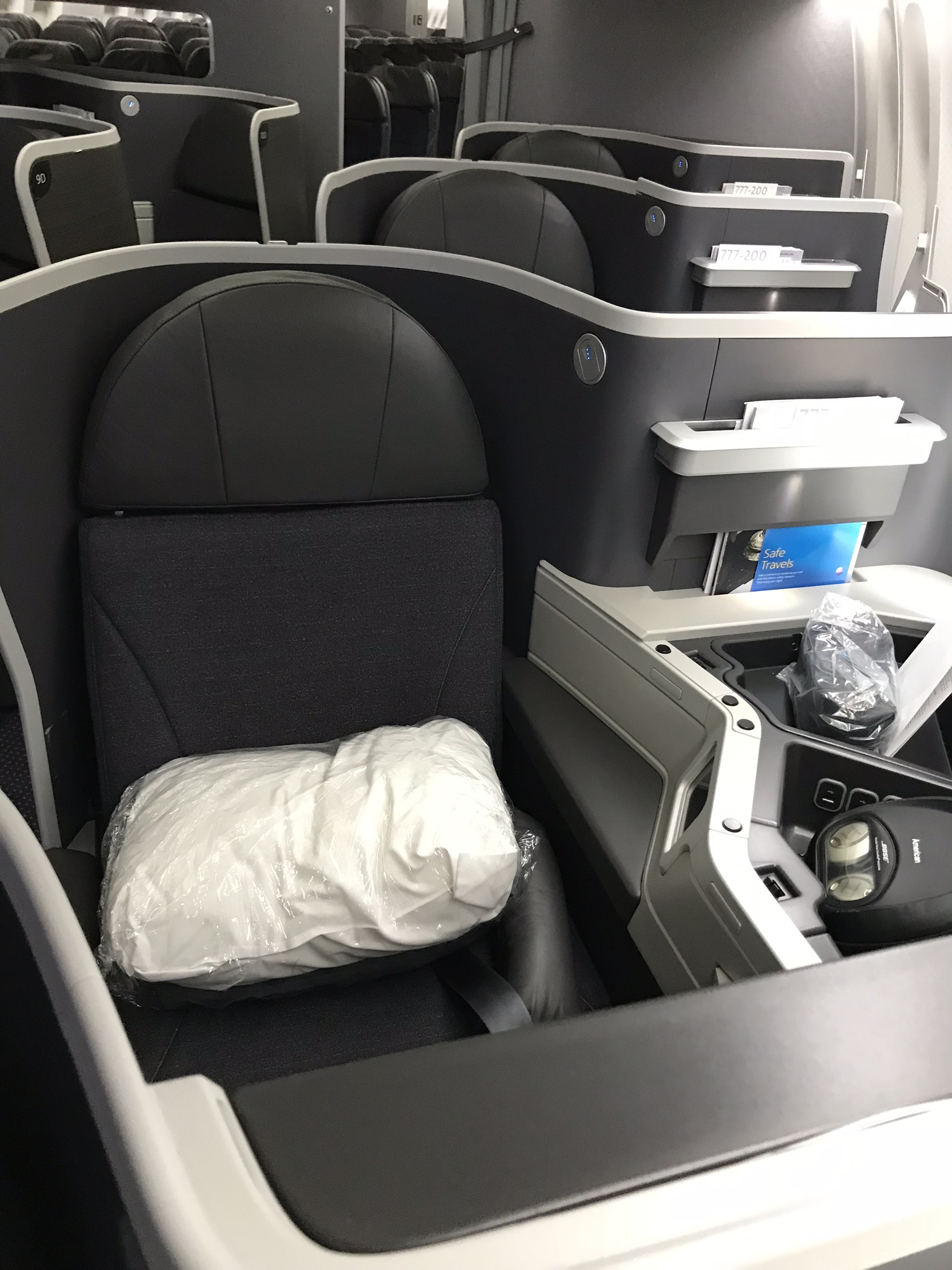The Many Business Class Products of American Airlines - SamChui.com