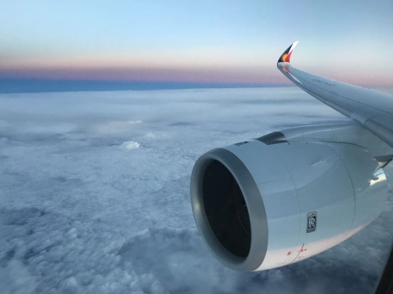 Philippine Airlines receives their first Airbus A350 - SamChui.com