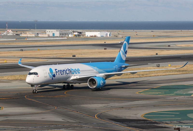 Airbus begins A350-1000 test aircraft refurbishment for French Bee ...