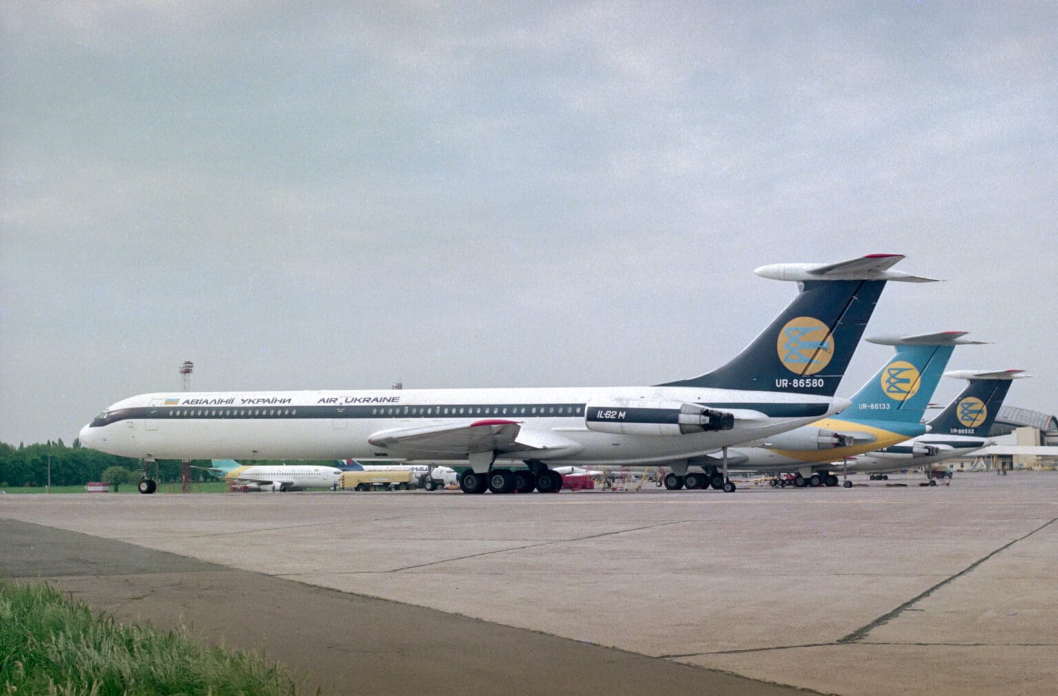 Heritage Special: The Il-62, Russia's First Long Haul Jetliner ...