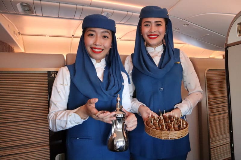 Saudia First Class Suite - SamChui.com