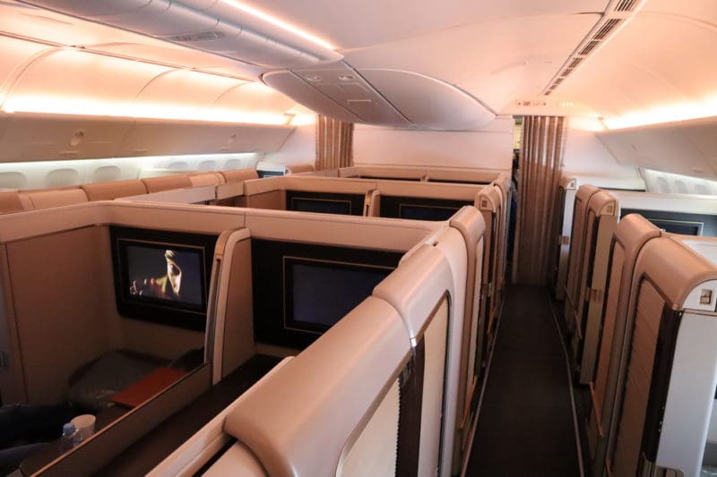 Saudia B777-300/ER First Class Suite London to Riyadh - SamChui.com