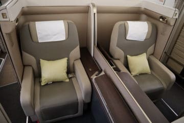 Saudia B777-300/ER First Class Suite London to Riyadh - SamChui.com