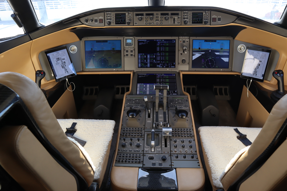 Global 7500 De Bombardier FsMex