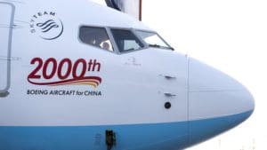 Boeing delivers its 2000th aircraft to China - SamChui.com