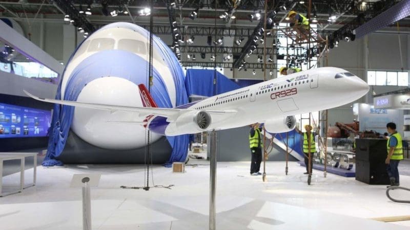 First CR929 fuselage prototype complete - SamChui.com