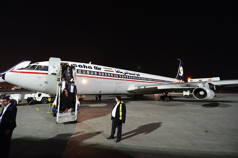 Saha Air Boeing 707 - SamChui.com