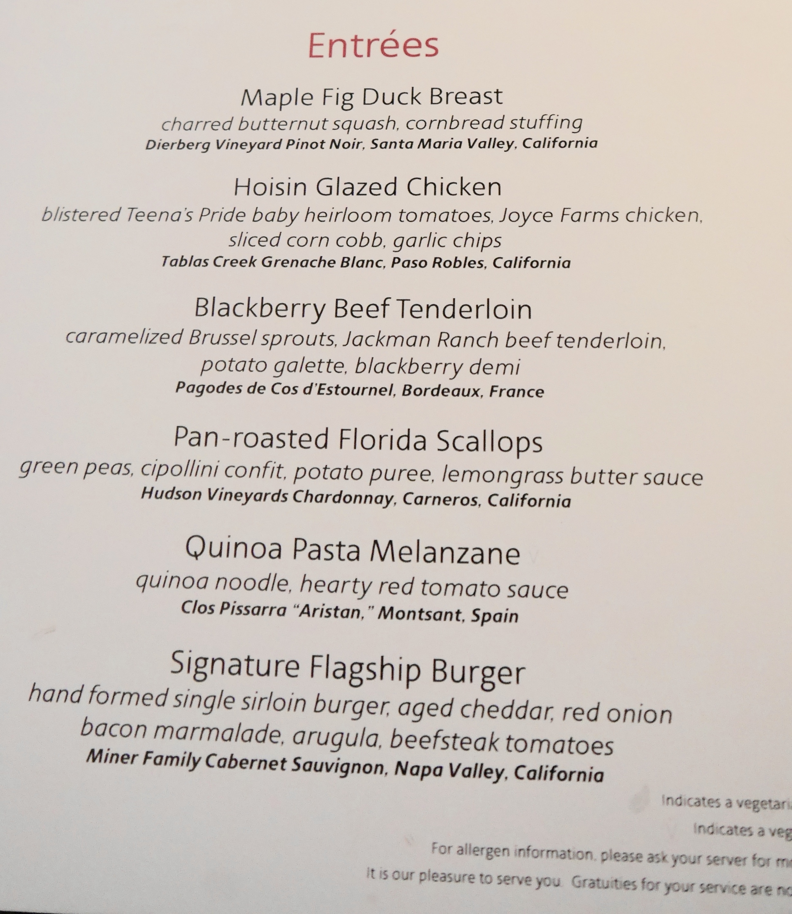 Review: American Airlines Flagship Dining at Miami International Airport