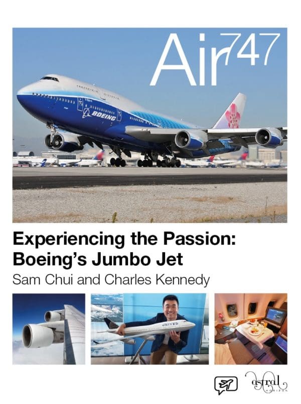 Launching my New Book, Air747