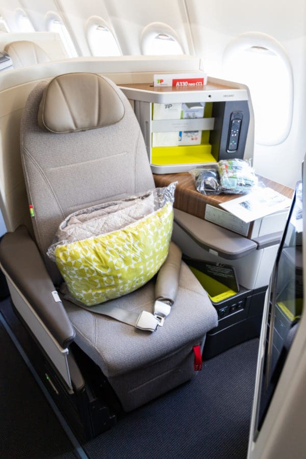 Review: TAP Air Portugal A330neo Business Class - Lisbon to São Paulo ...