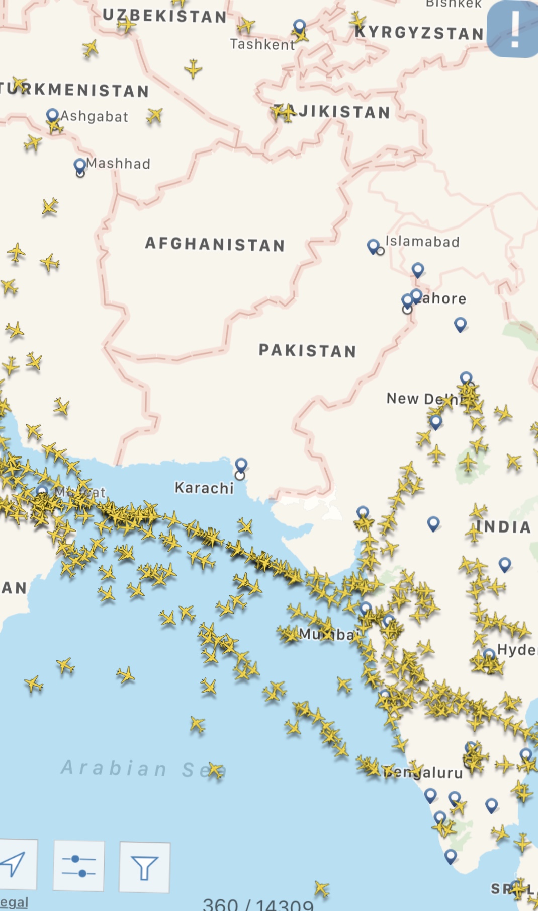 Pakistan Airspace Closure causing major flight disruptions - SamChui.com