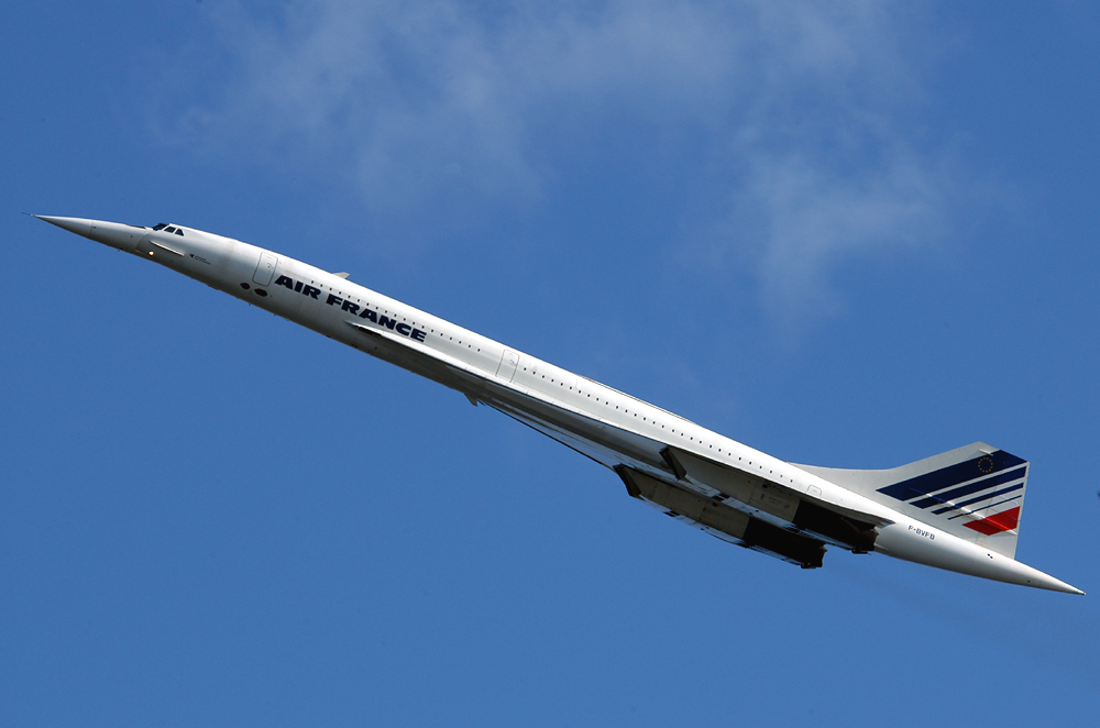 Concorde's first flight - fifty years ago - SamChui.com