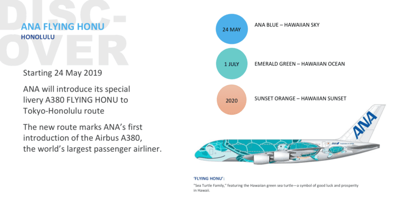 ANA A380 delivery schedule - SamChui.com