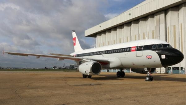 British Airways 747-400 in Negus retro-livery - SamChui.com