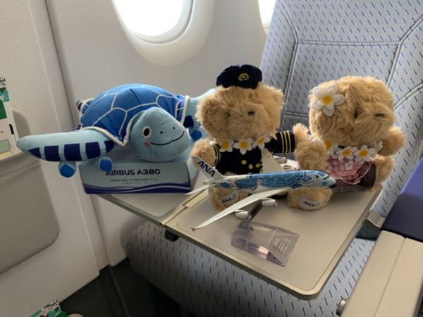 ANA A380 Flying Honu Interiors Revealed - SamChui.com