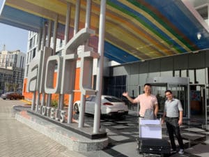 Review: Aloft Dubai South - SamChui.com