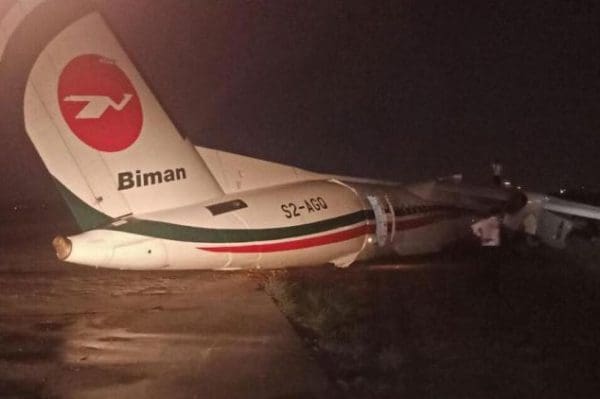 Breaking: Biman Dash-8 Q400 crash in Yangoon - SamChui.com