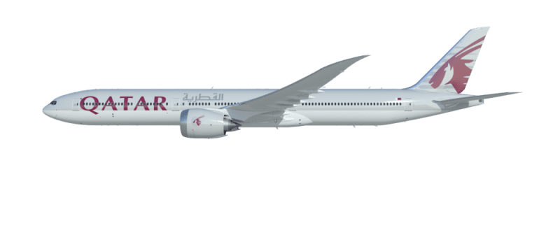 Qatar 777X - SamChui.com