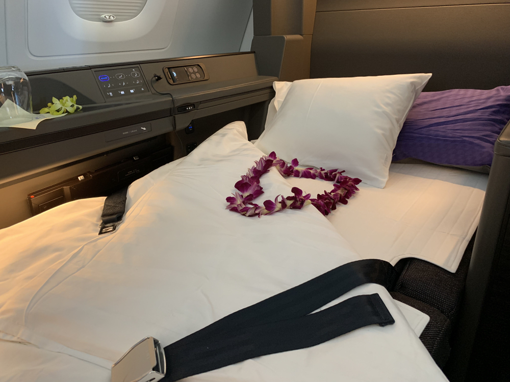 ANA A380 Flying Honu First Class Review Honolulu Tokyo - SamChui.com
