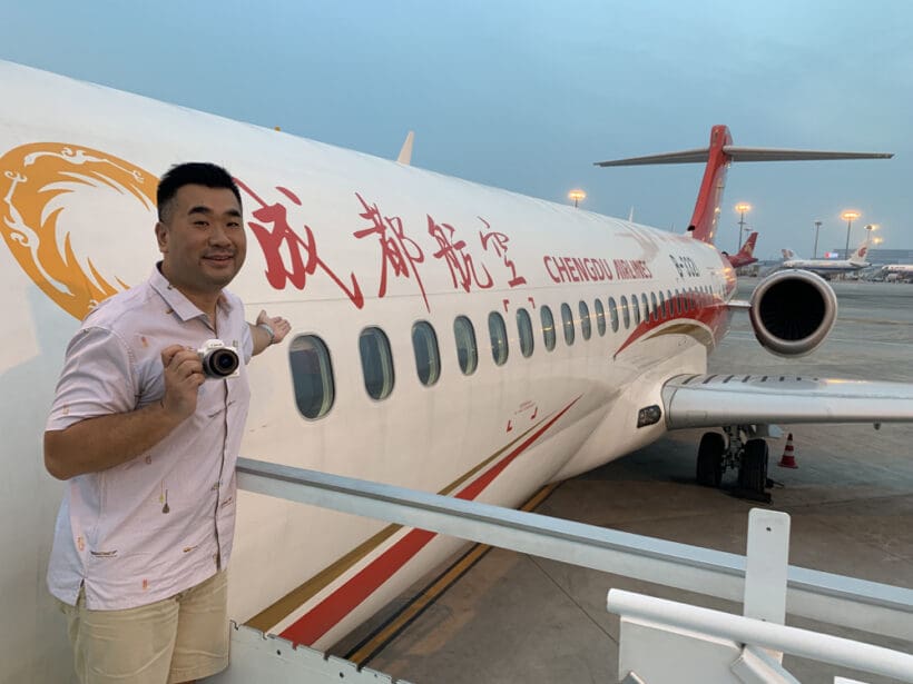 Review: Flying the Made in China ARJ21 Jet - SamChui.com