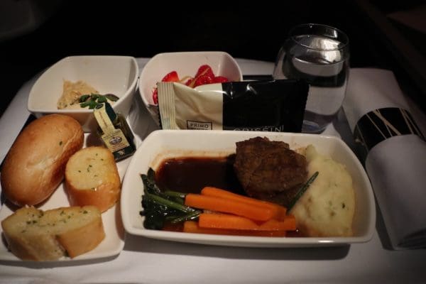 Cathay Pacific Business Class Adds Slippers and Mattresses - SamChui.com