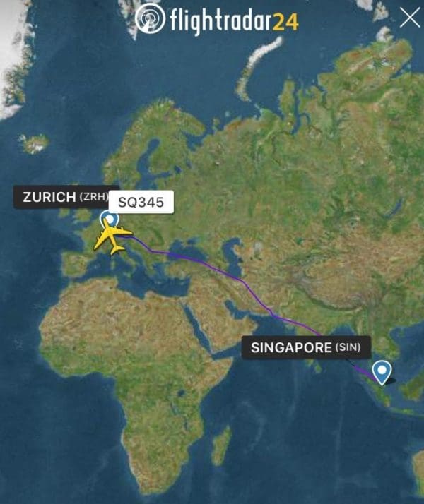 Airlines Avoid Iran Airspace After FAA Order - SamChui.com