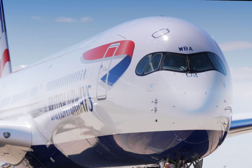 Inside the British Airways A350-1000 - SamChui.com