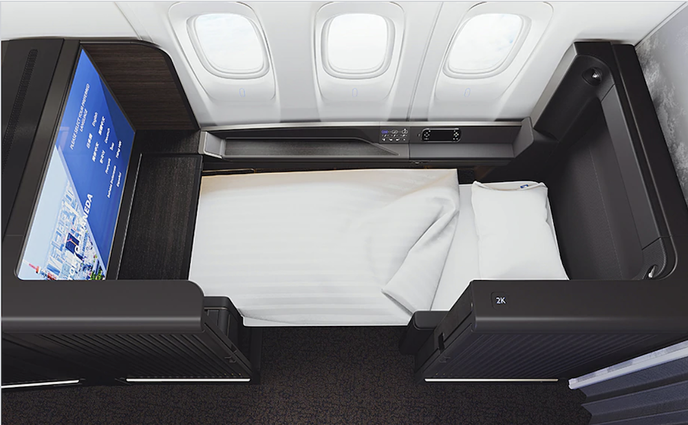 ANA New First and Business Class Seats - SamChui.com