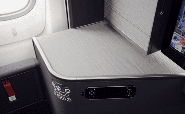 ANA New First and Business Class Seats - SamChui.com