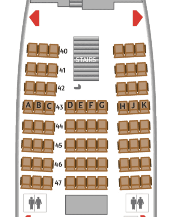 Review: Etihad A380 Economy Space Incheon Abu Dhabi - SamChui.com