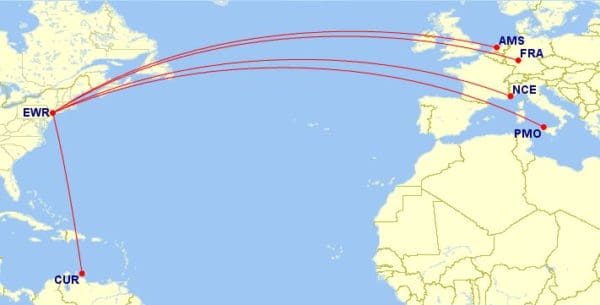 More International Flights From 4 US Cities By United Airlines