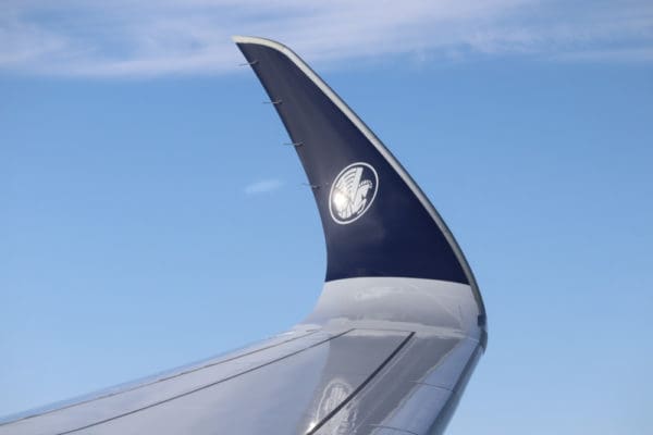 Air France Takes Delivery of Their First A350 - SamChui.com