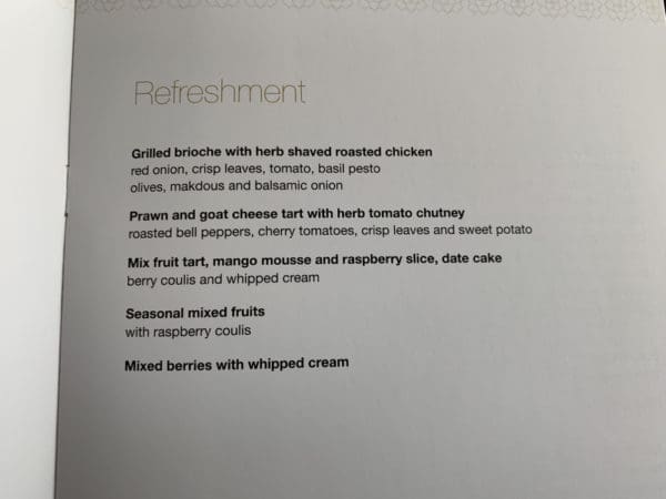 Review: Oman Air First Class B787-9 Muscat to London - SamChui.com