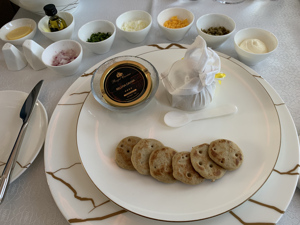 Review: Oman Air First Class B787-9 Muscat to London - SamChui.com