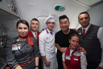 Review: Turkish Airlines B787 New Business Class - SamChui.com