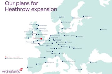 Virgin Atlantic Plans 84 New Routes out of Heathrow - SamChui.com
