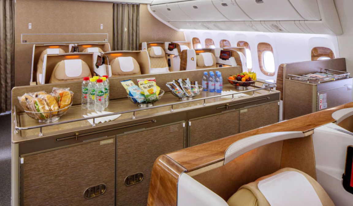 New Business Class Seats on Emirates' Boeing 777X - SamChui.com