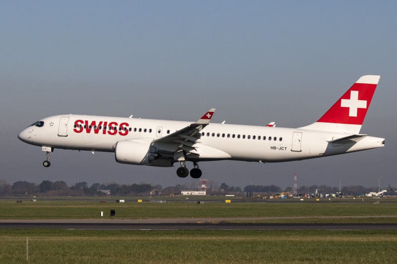 Swiss Grounds Entire A220 Fleet For Engine Inspections - SamChui.com