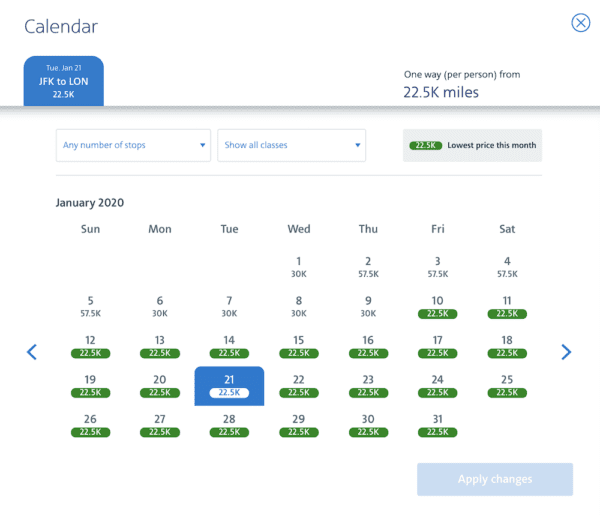 American Airlines Award Redemption Updates - SamChui.com