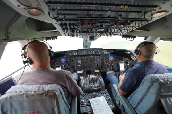 Flying on a VIP Boeing 747-SP - SamChui.com