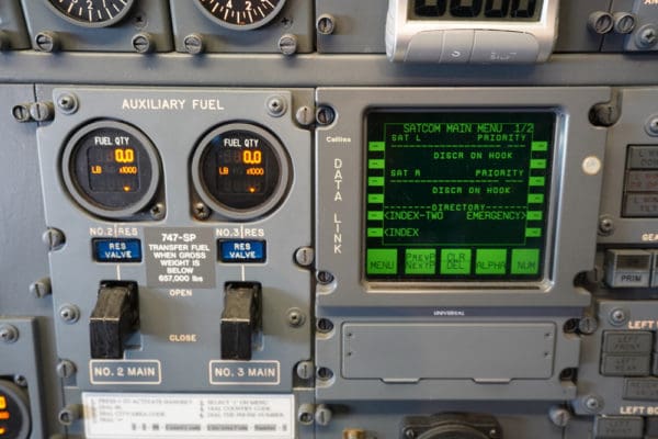 Flying on a VIP Boeing 747-SP - SamChui.com