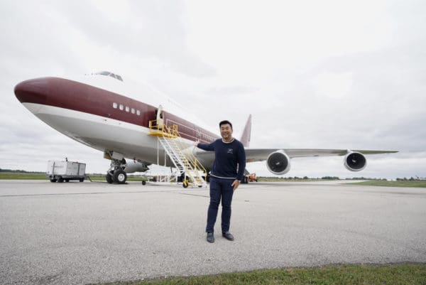 Flying on a VIP Boeing 747-SP - SamChui.com