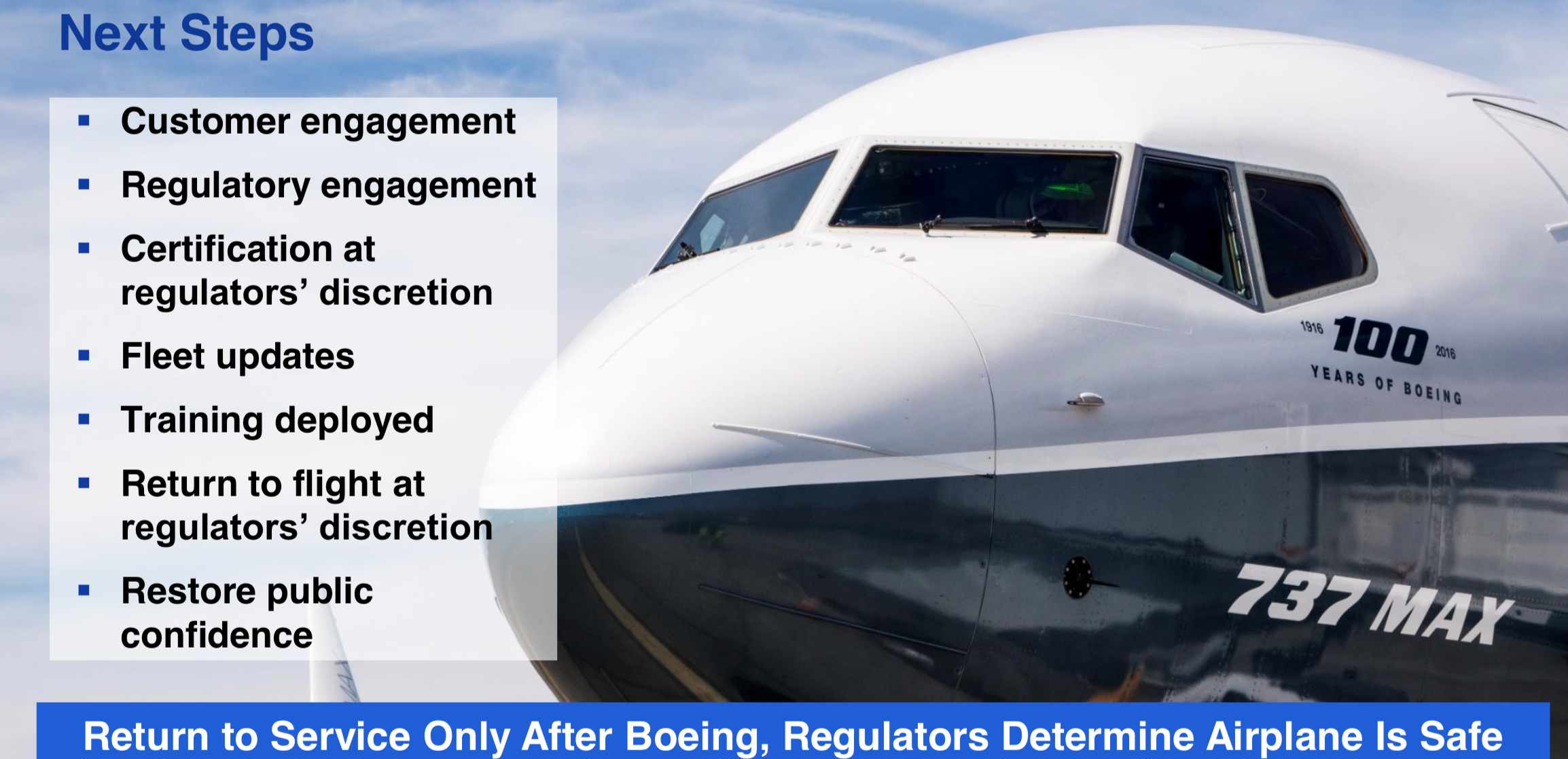 How Boeing is Making the 737 MAX Safe - SamChui.com