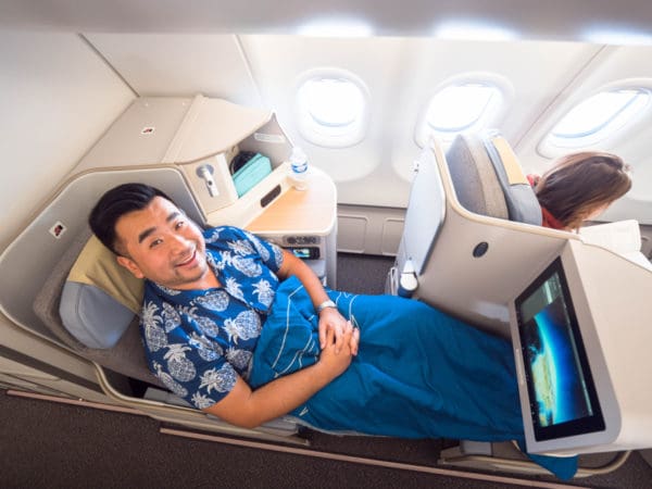 Review: Air Mauritius A330neo Business Class London Mauritius - SamChui.com