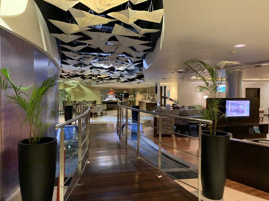 Review: Air Mauritius A350-900 Mauritius Paris - SamChui.com