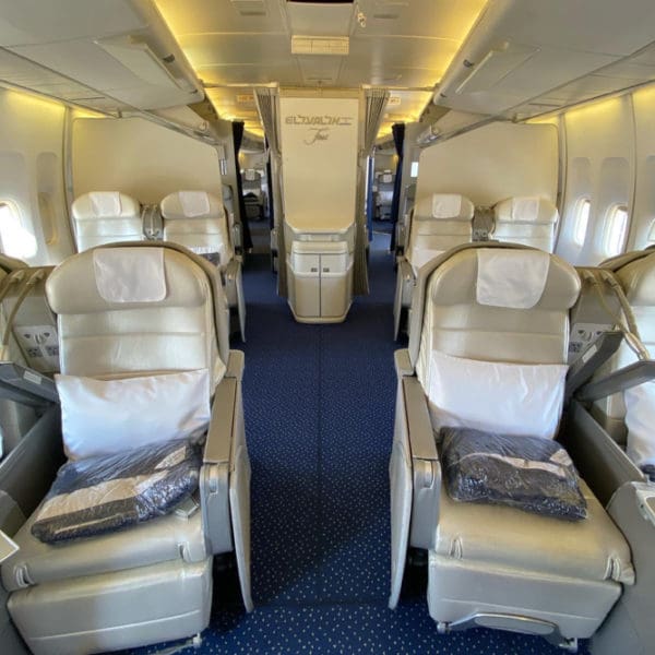 EL AL Farewell B747 by Drawing Special 747 Plane in the Sky